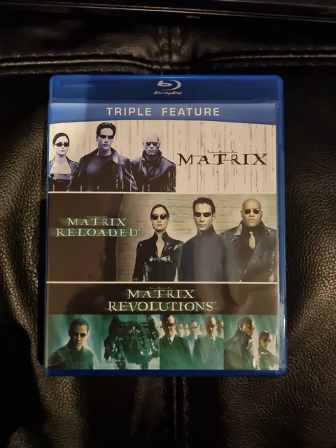 THE MATRIX TRILOGY Collection (Blu-ray Box Set (1999-2003) $50.05 ...