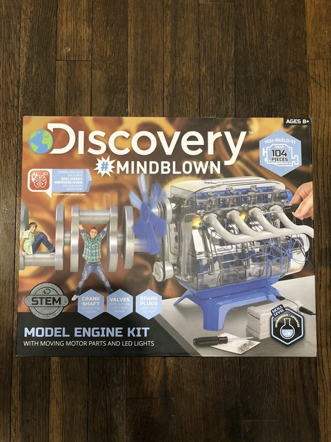 DISCOVERY #MINDBLOWN MODEL Engine STEM Science Kit £22.48 - PicClick UK