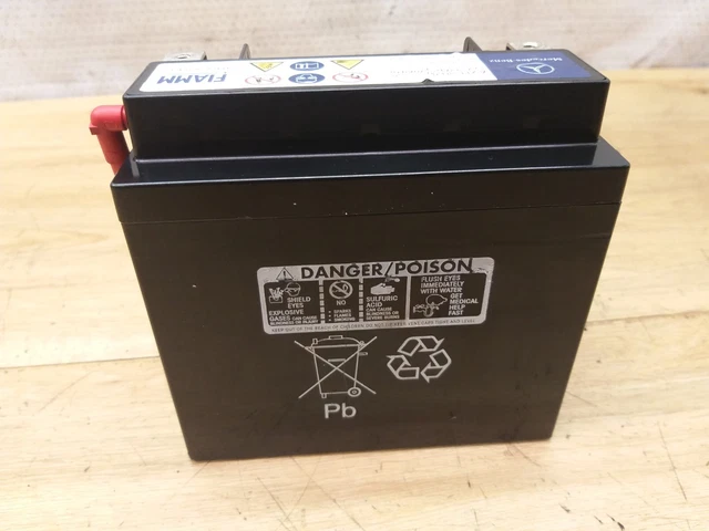 MERCEDES-BENZ W212 W211 FIAMM Zusatzbatterie 12V 12Ah 170A A2115410001 ...