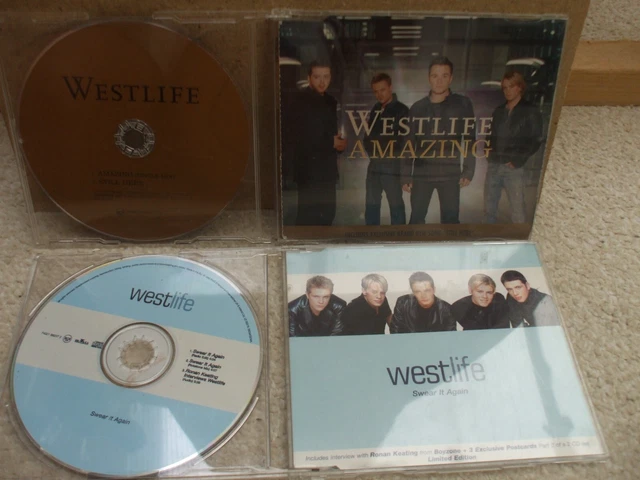 WESTLIFE - 2CD - Amazing - Swear It Again Pt2 - 2004 - Ltd Ed - £8 £8. ...