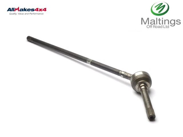 LAND ROVER DEFENDER Front Drive Shaft + Cv Joint Lh Upto 93 Ka930455 ...