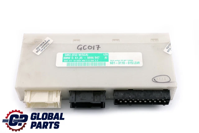 BMW X5 SERIES E53 Basic Body Control Unit Module GM3 6946947 EUR 98,39 ...