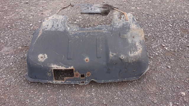 VW T4 TRANSPORTER STEEL UNDERTRAY BELLY PAN Genuine Volkswagen ...