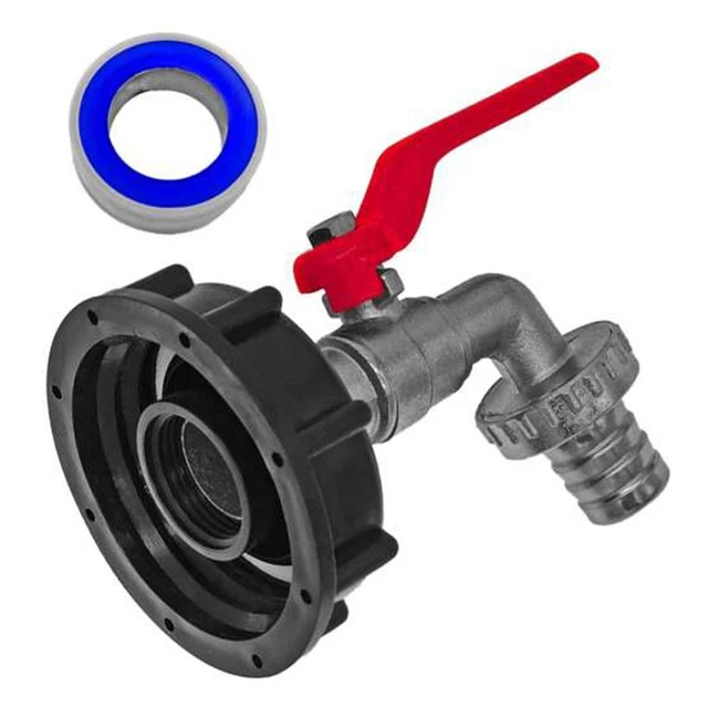 IBC TANK ADAPTER Cap Gartentank Deckel Für IBC Tank Adapter 1pc ...