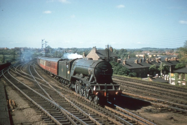 35MM RAILWAY SLIDE: COLOUR-RAIL: BRE 193: CLASS A3: 60085 MANNA £2.00 ...