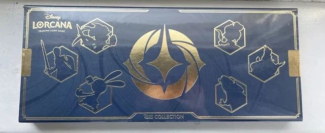 💎DISNEY LORCANA D23 Expo 2024 Promo Card Box Set Collectors Brand New ...