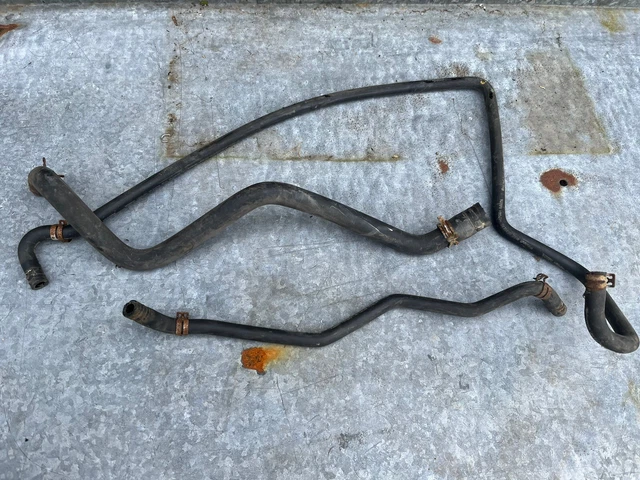 FORD FOCUS MK1 Header Tank Hoses / Coolant Expansion Tank Water Pipes 1 ...