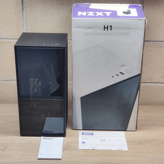NZXT H1 V1 mini-itx PC case EUR 120,00 - PicClick ES