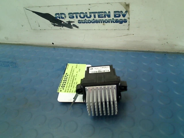 RESISTANCE CHAUFFE OPEL Astra J (PC6/PD6/PE6/PF6) 2011 13503201 EUR 17,00 - PicClick FR