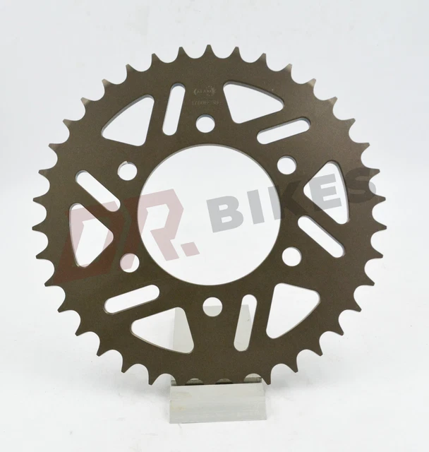 KAWASAKI Z1000 / R (520 Race) 14-20 AFAM Hard Anodised Rear Sprocket ...