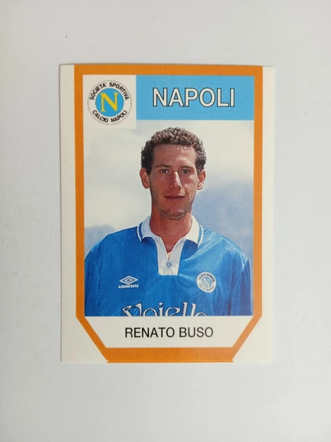 FIGURINA CALCIO FLASH 94 NAPOLI BUSO n 196 CON VELINA EUR 1,00 ...