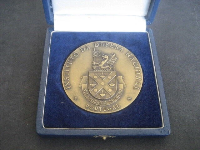 MÉDAILLE DE BRONZE. Institut De Défense Nationale Portugal 1994 EUR 50,00 - PicClick FR