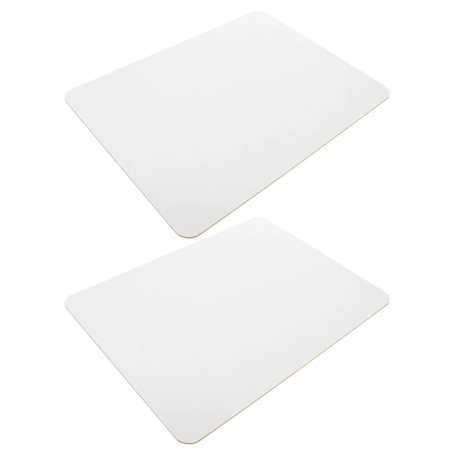 2 PCS DRY Erase Surface White Board for Kids Double Sided Lapboard $37. ...