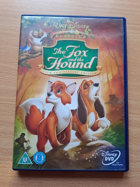 DISNEY THE FOX And The Hound (DVD, 2007) £2.28 - PicClick UK