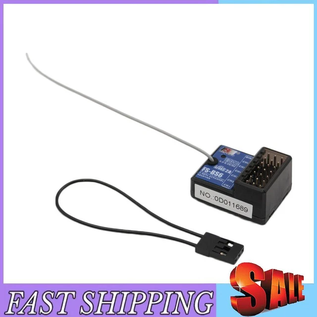 FLYSKY FS-BS6 6CHANNEL Mini Receiver for GT2E/IT4S/GT5 Transmitter RC ...