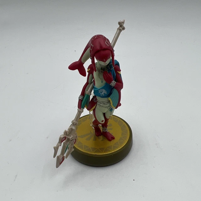 LEGEND ZELDA BREATH of the Wild Mipha Amiibo Nintendo Switch Champion ...