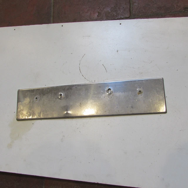 MG MIDGET/MORRIS MINOR/AUSTIN A35/MGB/Triumph TR4 S/S Numberplate ...