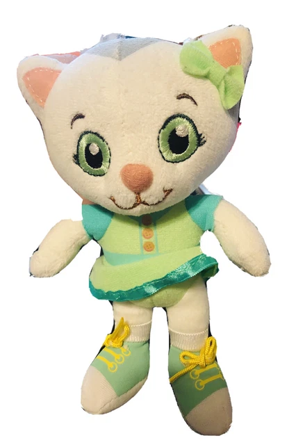 JAKKS DANIEL TIGERS Neighborhood Katerina Kitty Cat Plush 8" Mr Rogers ...