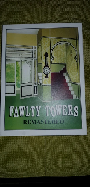 FAWLTY TOWERS COMPLETE Collection (DVD, 2009, Box Set) EUR 11,63 ...