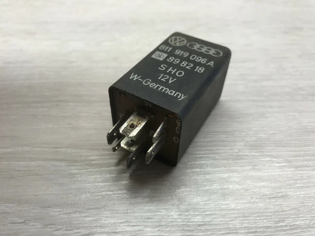 A161 VW/AUDI CONTROL Unit ECU relay 811919096A 898218 steuergerät EUR ...