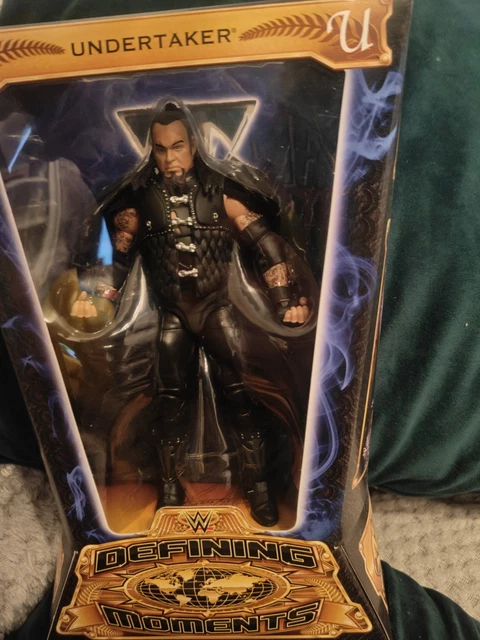MATTEL WWE THE Undertaker Elite Defining Moments Series Collectible ...