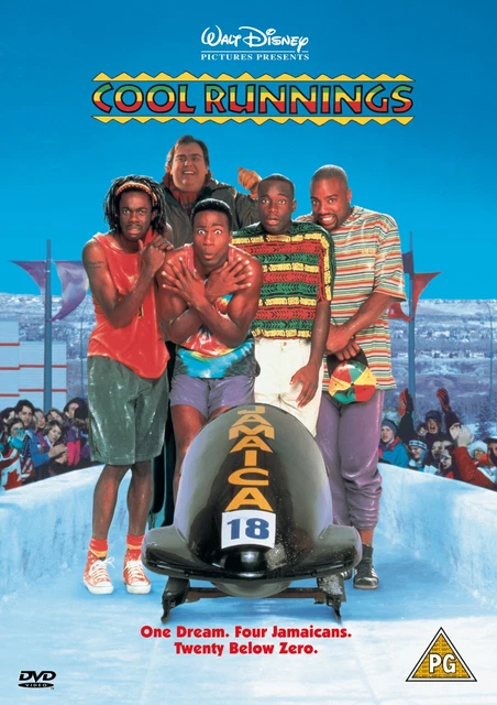 COOL RUNNINGS (DVD) Malik Yoba Rawle D. Lewis Doug E. Doug John Candy ...