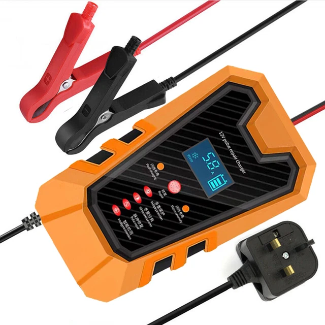 SMART CARAVAN CAMPERVAN Car Battery Charger Starter Pulse Repair 12V 6A ...