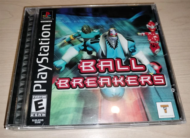 BALL BREAKERS FOR Playstation PS1 Complete Game Case Manual ps one psx ...