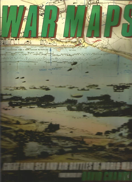 WAR MAPS - Great Land, Sea And Air Battles Of World War Ii - D ...