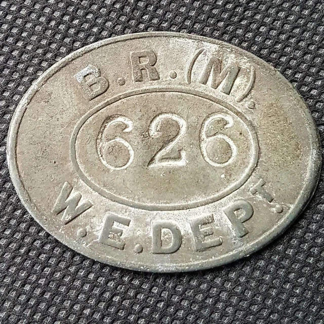 BRITISH RAILWAY TOKEN - W.e. Dept ~ Train ~ Rail £2.00 - PicClick UK