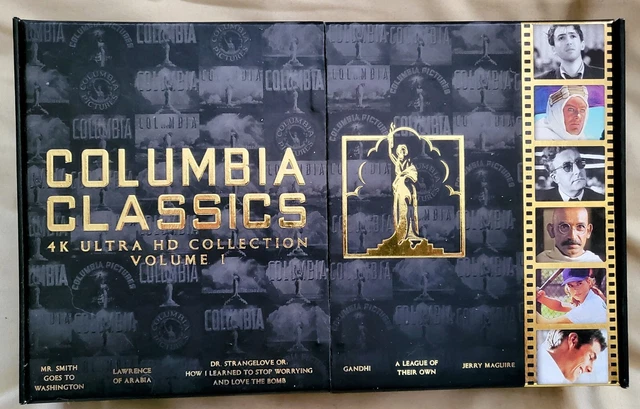 COLUMBIA CLASSICS COLLECTION Volume 1 4K Blu Ray Box + Book + Bonus ...