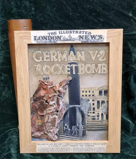 WW2 GERMAN V2 Aircraft Relic Raf Battle Of Britain | Aviation Militaria ...