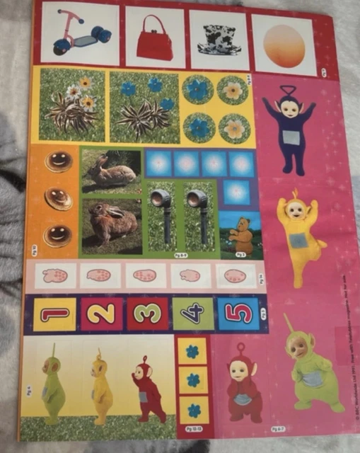 BBC TELETUBBIES MAGAZINE Issue 1 October 1997 £26.70 - PicClick UK