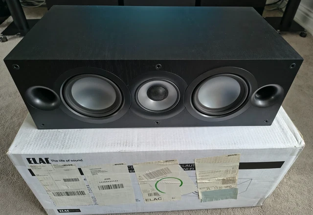 ELAC UNI-FI UC52 Centre Speaker (price drop) £187.90 - PicClick UK