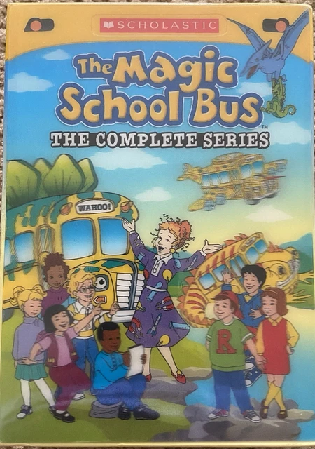 THE MAGIC SCHOOL BUS: The Complete Series Collection 1-8 DVD BRAND NEW ...