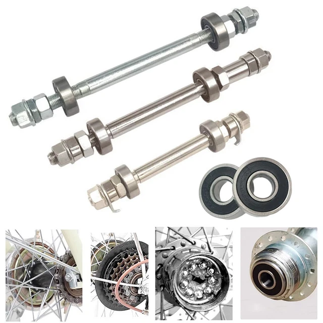 BIKE AXLE QUICK Release Tools for Mountain Bicycles with 6000 Bearings ...