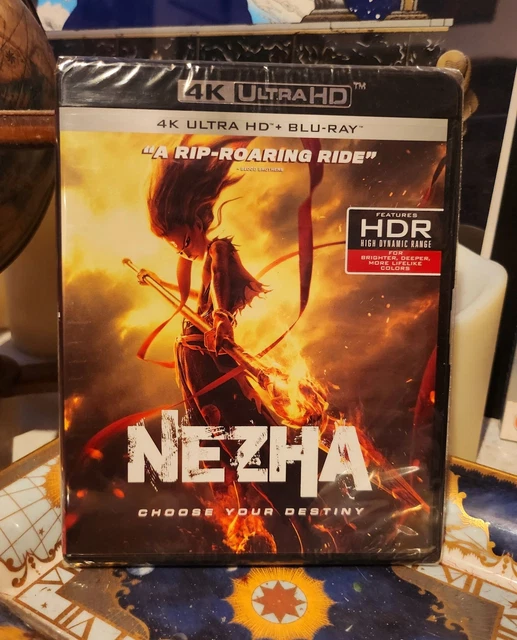 NE ZHA (NE-ZHA) NeZha 4K Ultra UHD BLURAY - SUPER RARE *OOP (BRAND NEW SEALED) £414.71 - PicClick UK