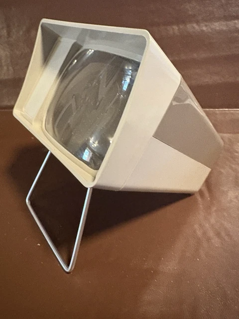 VINTAGE PHOTAX SOLAR Colour Slide Viewer For 35mm Slides - Tested ...