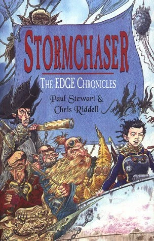 STORMCHASER (EDGE CHRONICLES) by Paul Stewart, Chris Riddell. Paperback ...