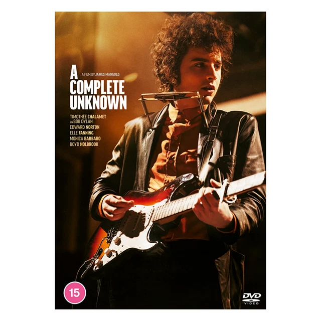 A COMPLETE UNKNOWN [15] DVD - Pre-sale £9.99 - PicClick UK