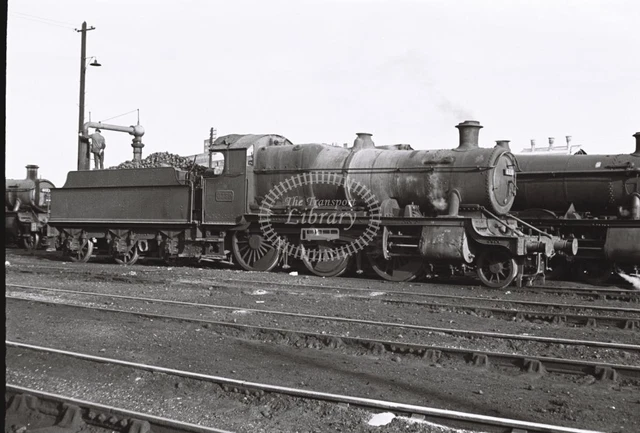 PHOTO BR British Railways Steam locomotive 6330 Churchward GW Southall ...