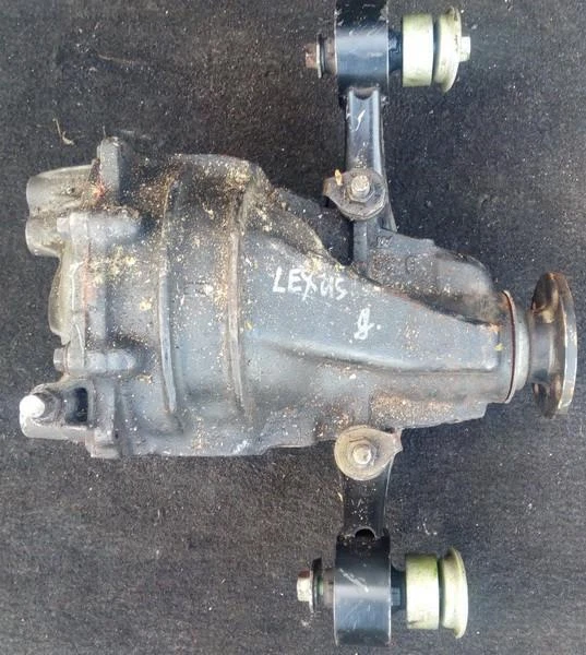 17SU REAR DIFFERENTIAL Rear Axle Gearbox Lexus RX - CLASS DE184380-04 £ ...