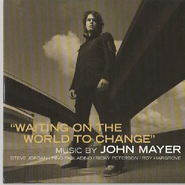 JOHN MAYER - Waiting On The World To Change, (CD) £11.95 - PicClick UK