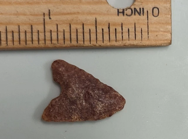 STONE AGE NEOLITHIC Arrowhead Projectile point thousands of years old ...