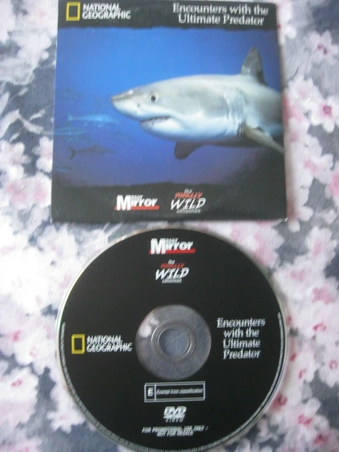 NATIONAL GEOGRAPHIC. ENCOUNTERS WITH THE ULTIMATE PREDATOR.Mirror Promo ...