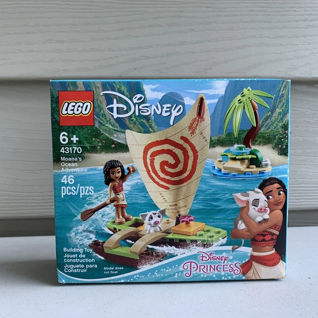 LEGO DISNEY PRINCESS 43170 Moana's Ocean Adventure NISB New & Sealed £ ...