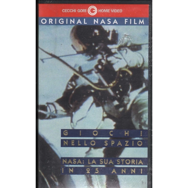 JEUX DANS L'ESPACE, NASA: Son Histoire En 25 Ans VHS Original Film NASA ...