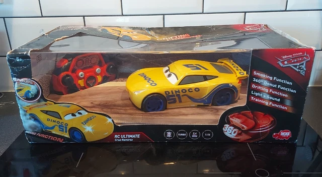 DISNEY PIXAR CARS 3 CRUZ RAMIREZ 1:16 Remote Control "RC Ultimate" Car ...