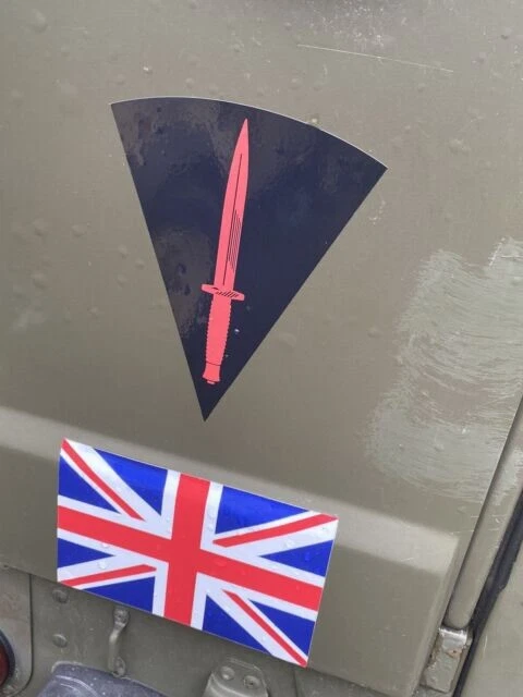 ROYAL MARINE COMMANDO STICKERS no border x2 MILITARY VEHICLES £4.69 ...