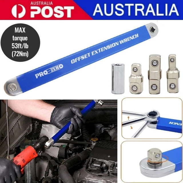 IMPACT READY OFFSET Extension Wrench Tight Reach Extension Wrench Set 4 ...